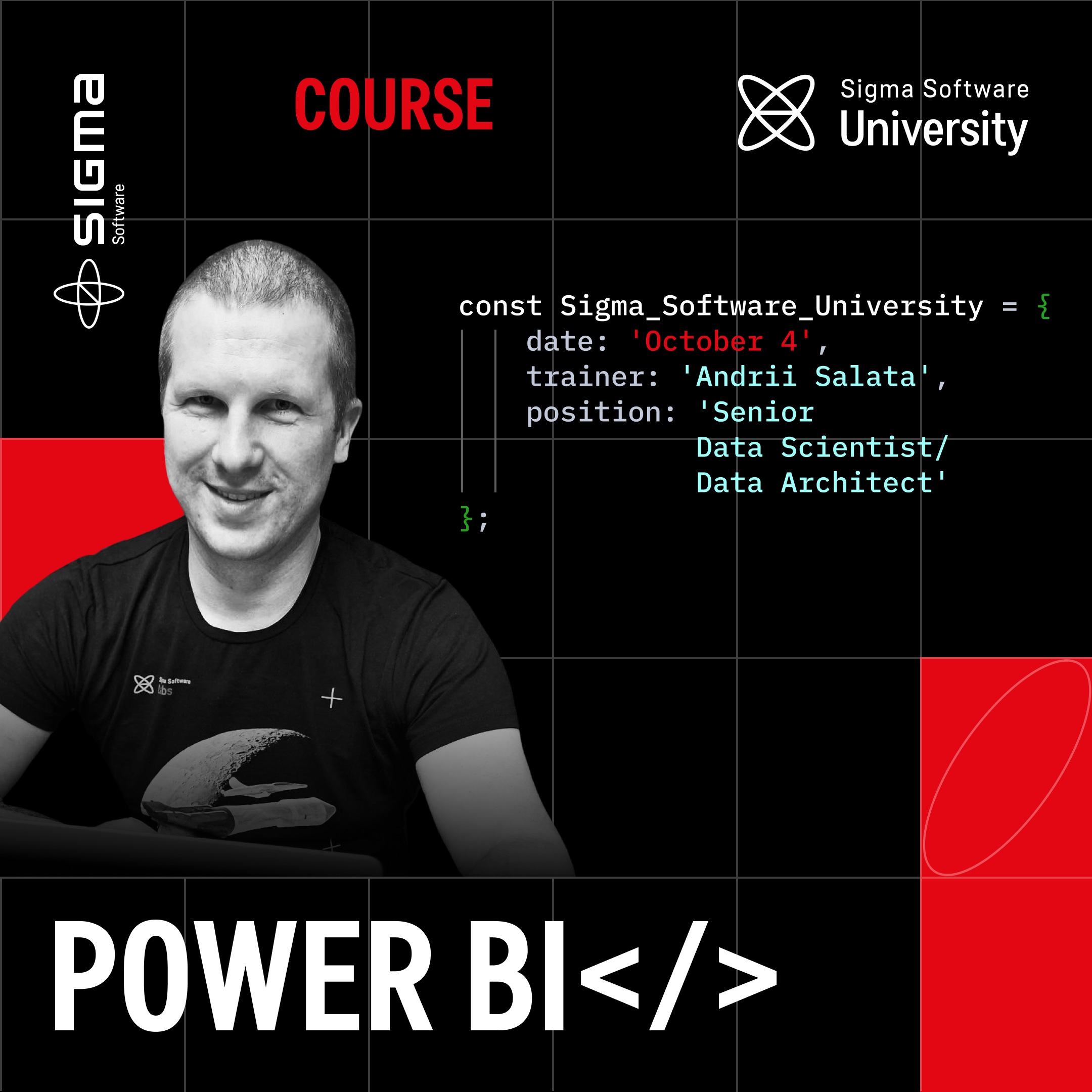 Курси Power BI Київ | Навчання Power BI онлайн