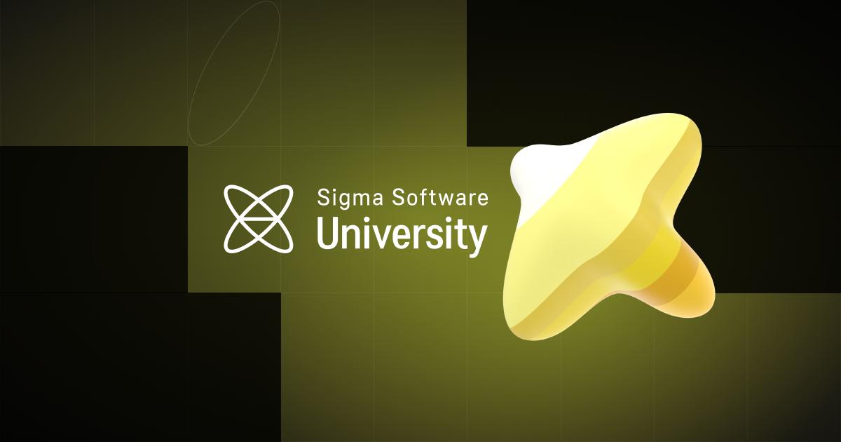 Курс з UX UI дизайну - Sigma Software University