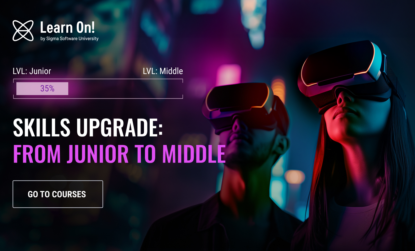 Skill-Upgrade Program Learn On! - Sigma Software University